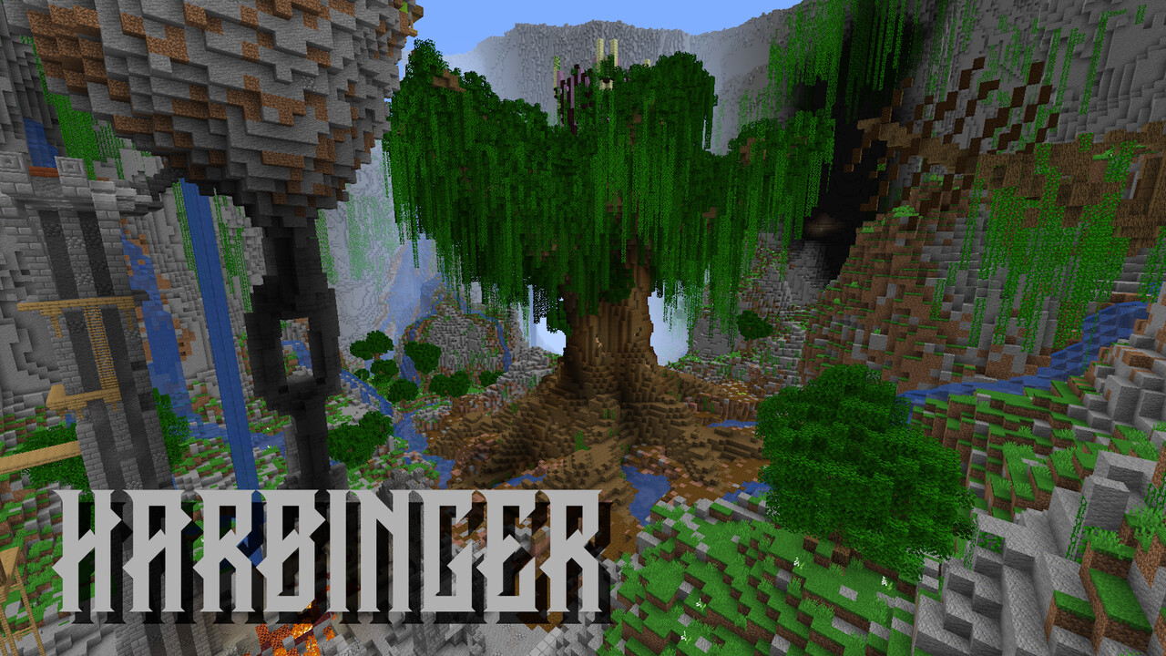 Harbinger - Minecraft Survival Map 1.15.2 [CTM] Minecraft Map