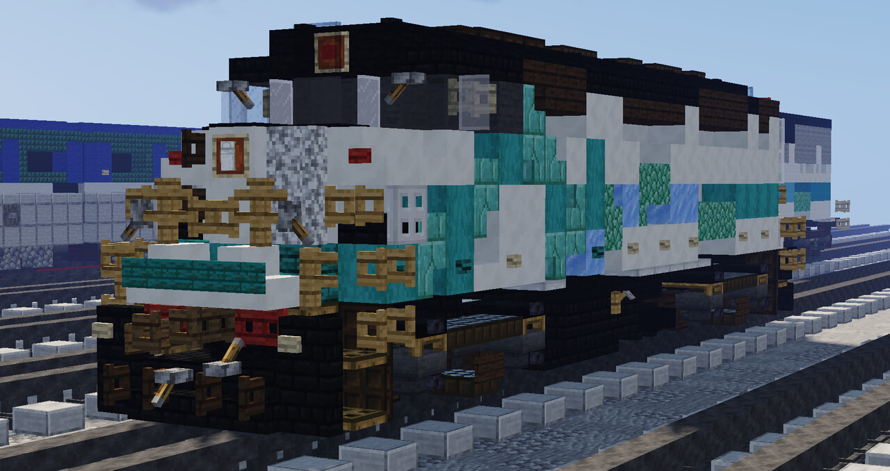 Metrolink EMD F59PH Minecraft Map