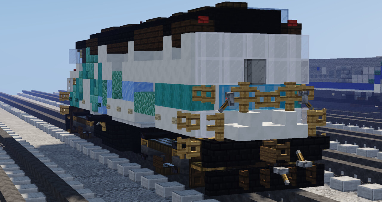 Metrolink EMD F59PH Minecraft Map