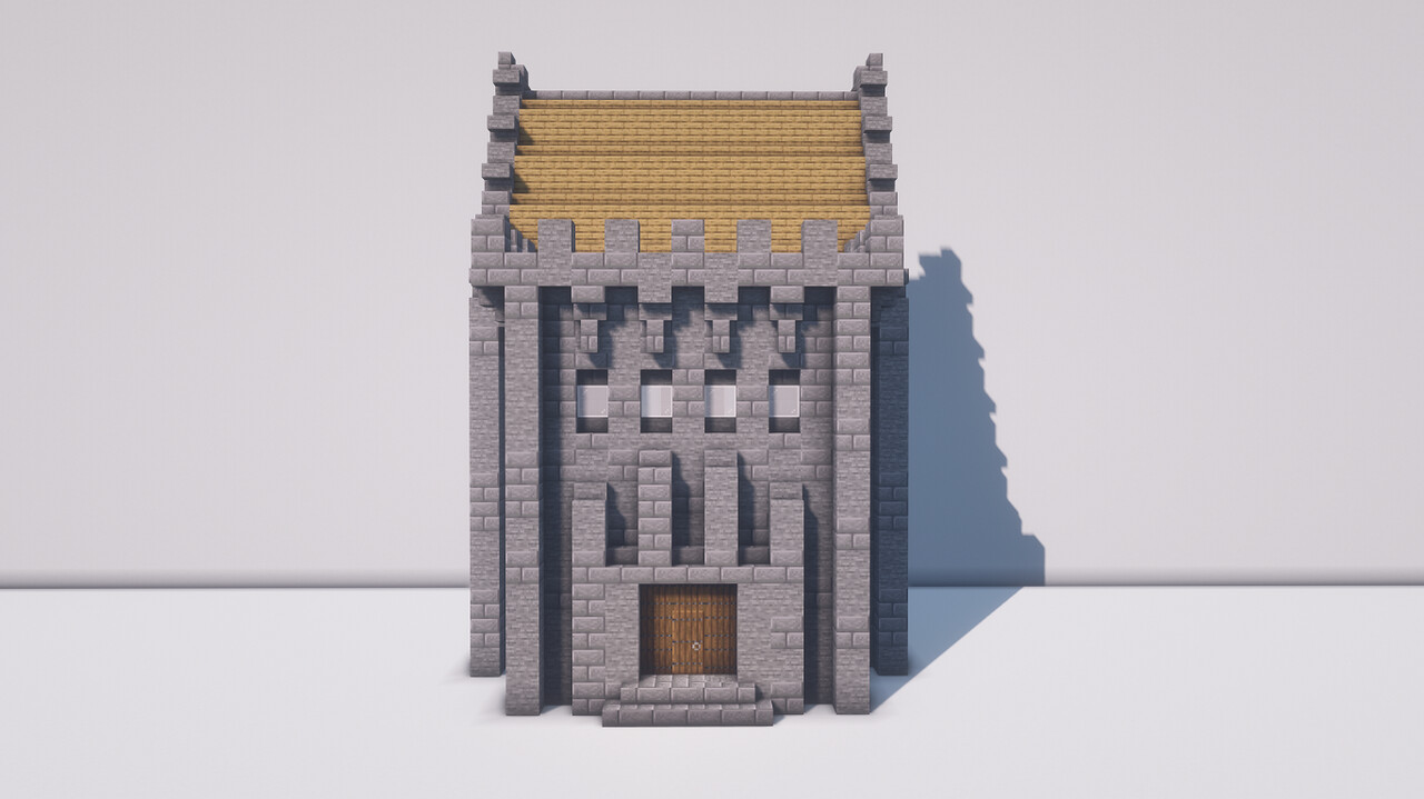 Small Castle Keep Minecraft Map