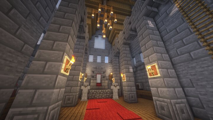 Small Castle Keep Minecraft Map