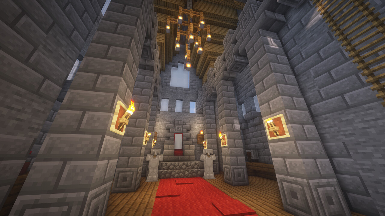 Small Castle Keep Minecraft Map