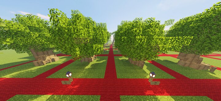 Mediterranean Tree Pack - [] 44 TREES [] Minecraft Map