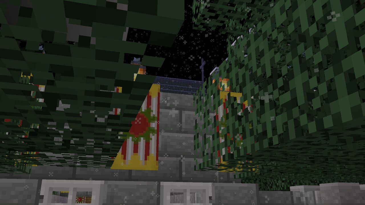 Christmas Town Puzzle Map Minecraft Map