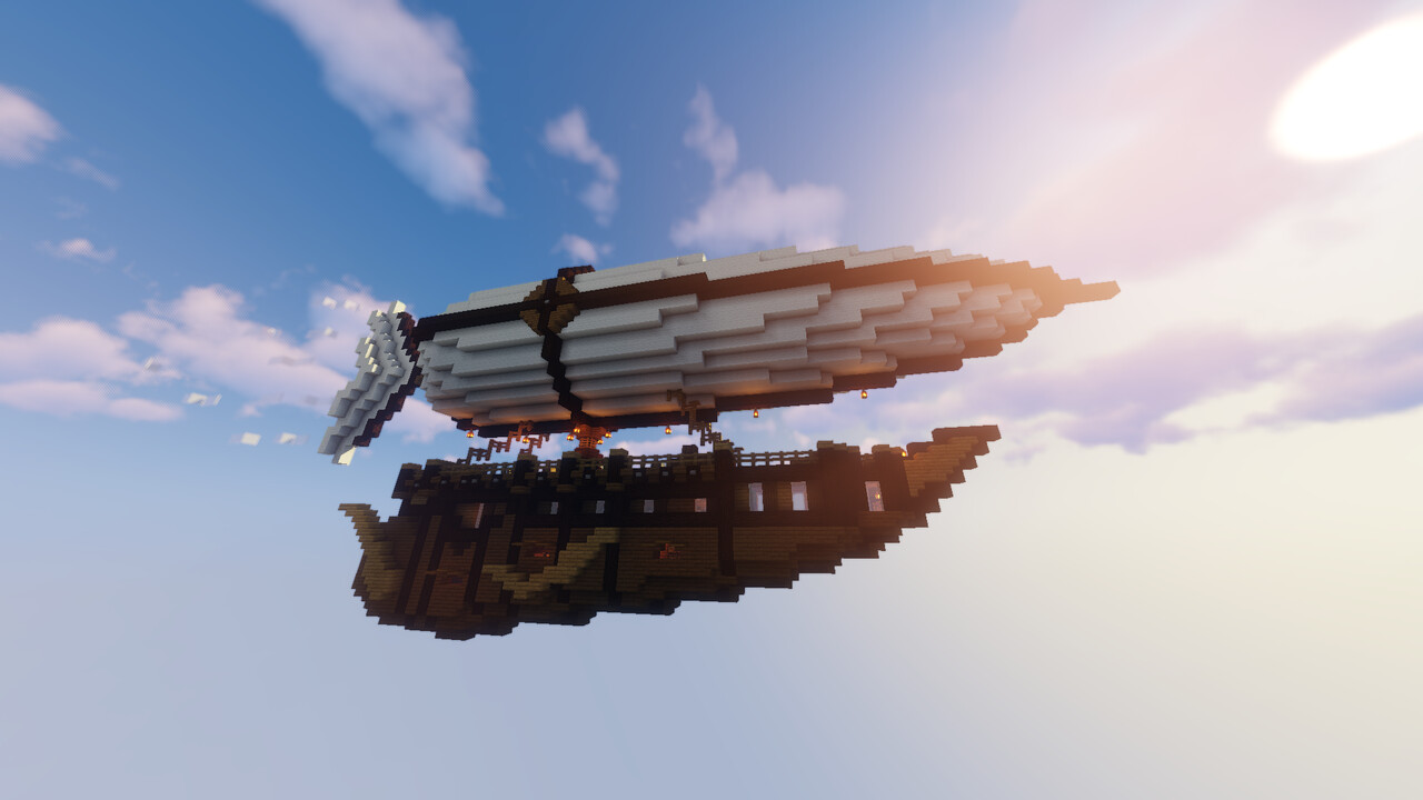 Airship Minecraft Map