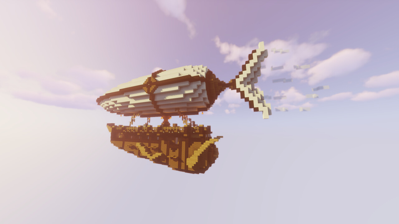 Airship Minecraft Map