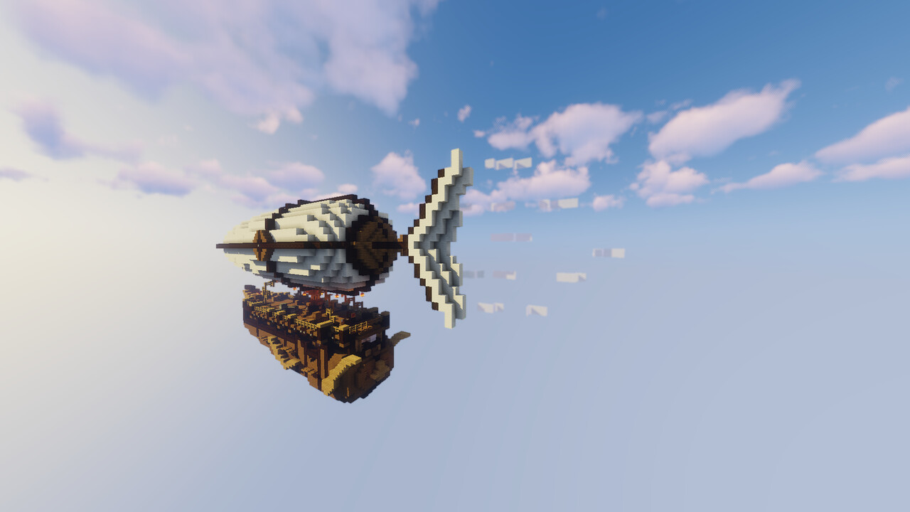 Airship Minecraft Map
