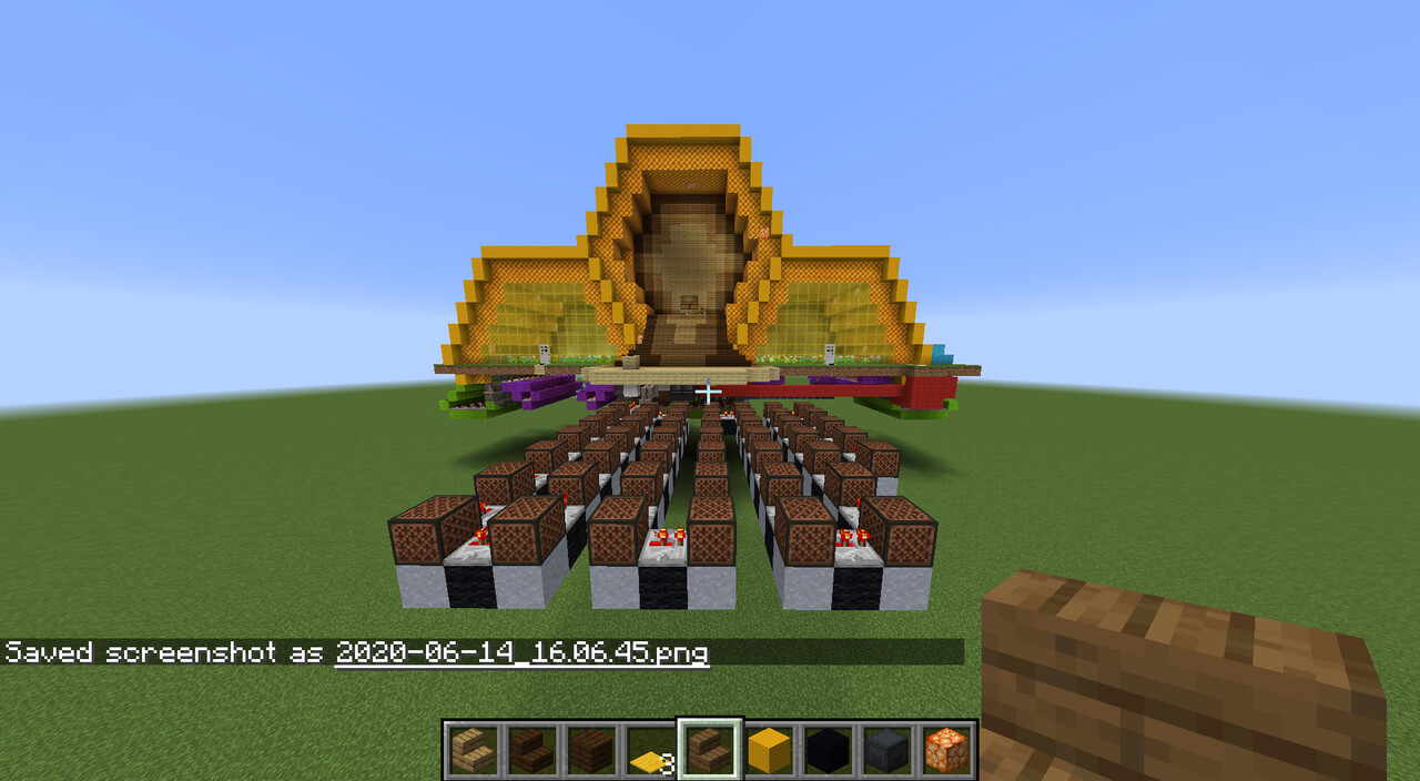 InkyNorkmat - Bee Base Minecraft Map