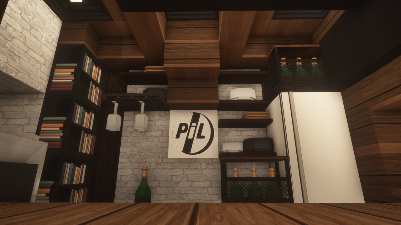 Minecraft | Pub/Bar interior design Minecraft Map