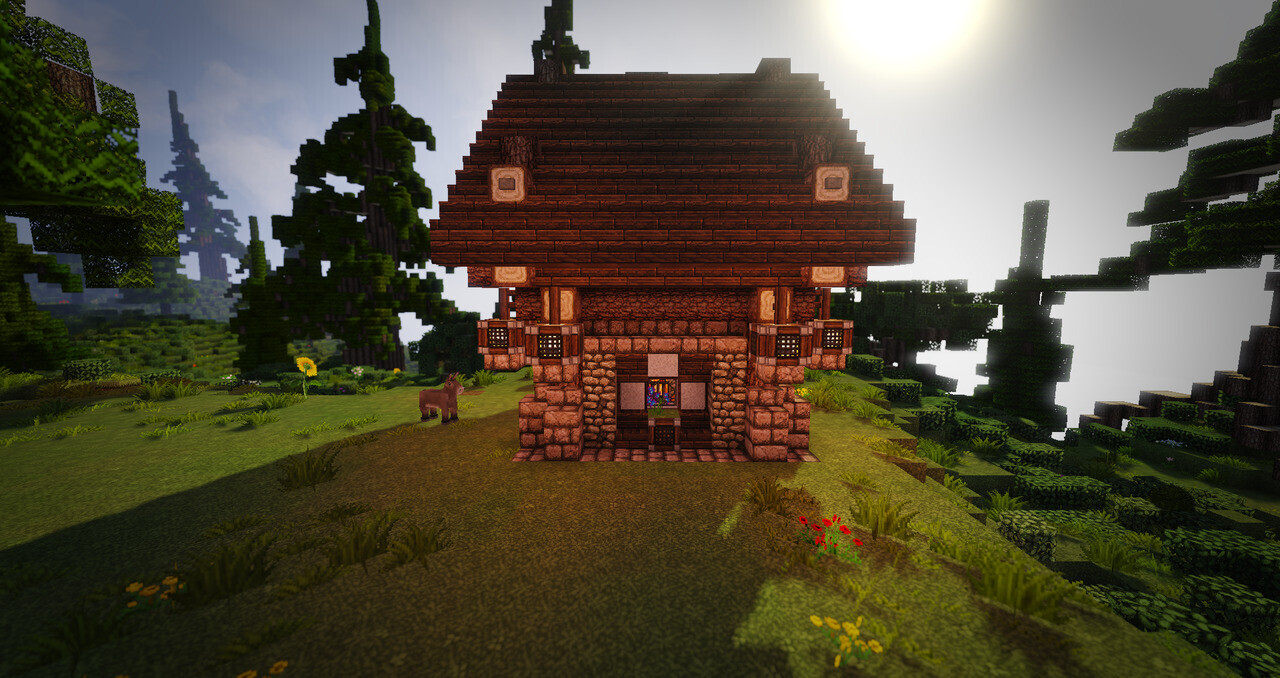 Ollie's House (Rustic Medieval) Minecraft Map