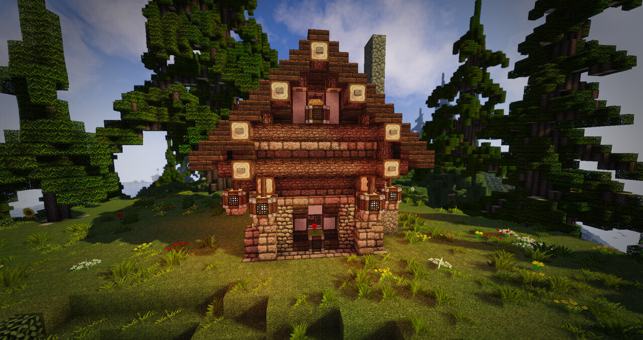 Ollie's House (Rustic Medieval) Minecraft Map