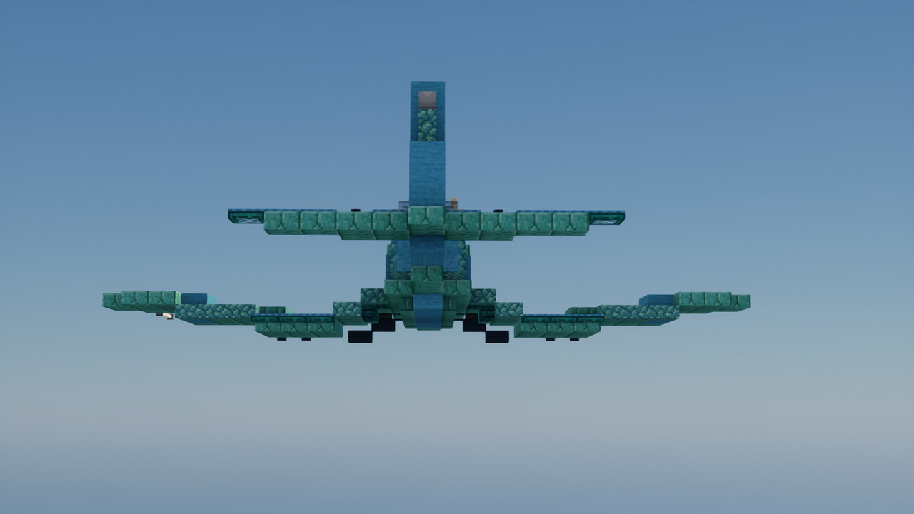 F4U-1A corsair Minecraft Map