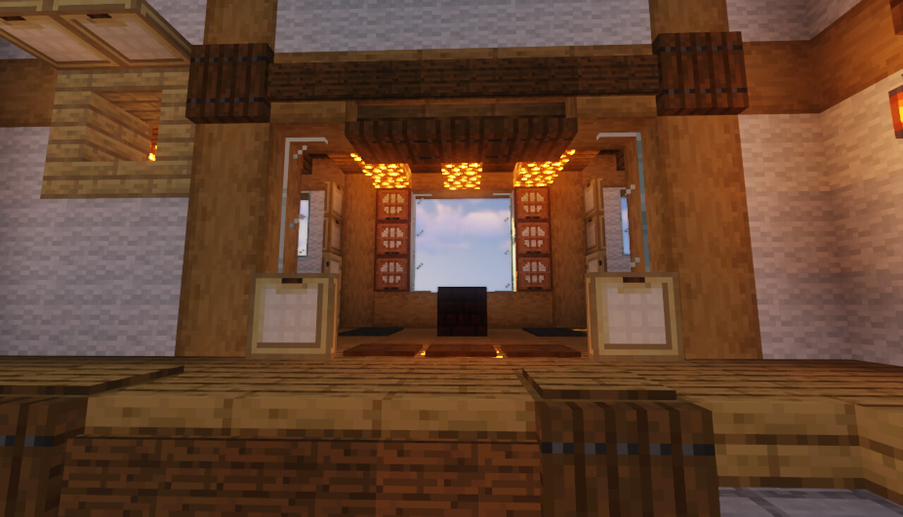 Traditional Hanok Minecraft Map