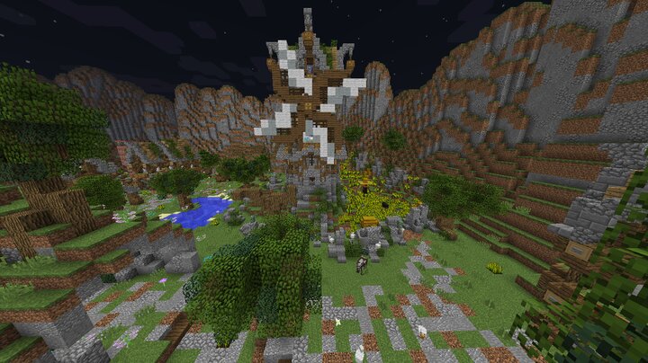 World (spawn) Builder Minecraft Minecraft Map