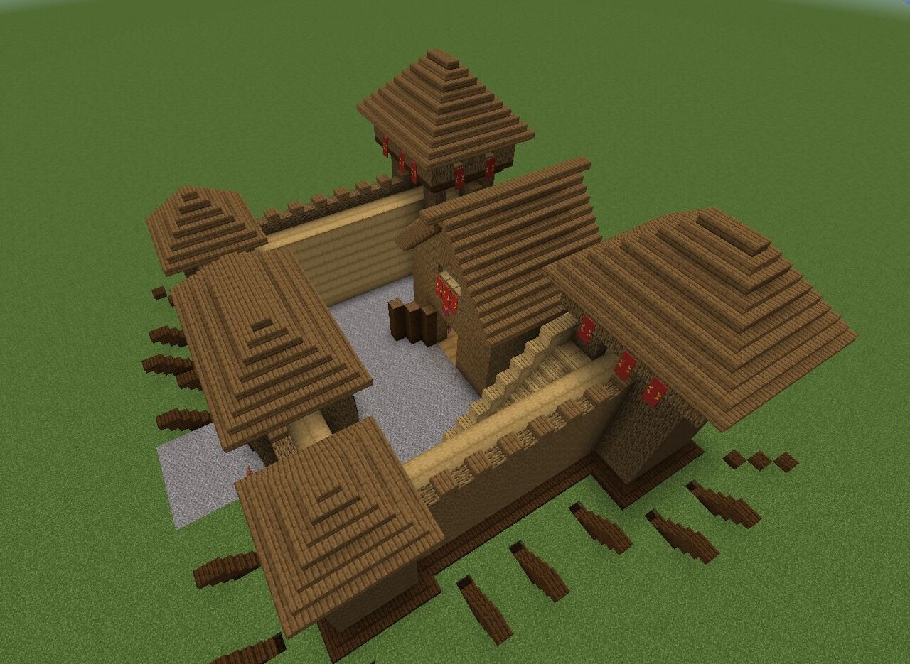 Triston Castle schematic download! Minecraft Map