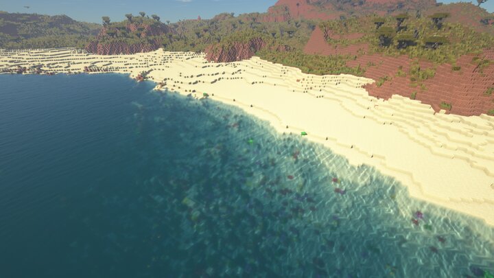 Land O' Land Custom Terrain Minecraft Map