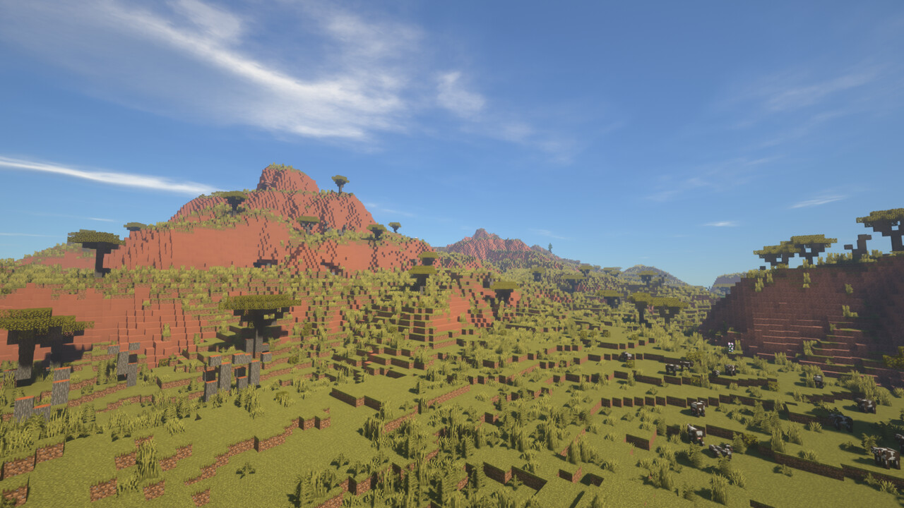 Land O' Land Custom Terrain Minecraft Map