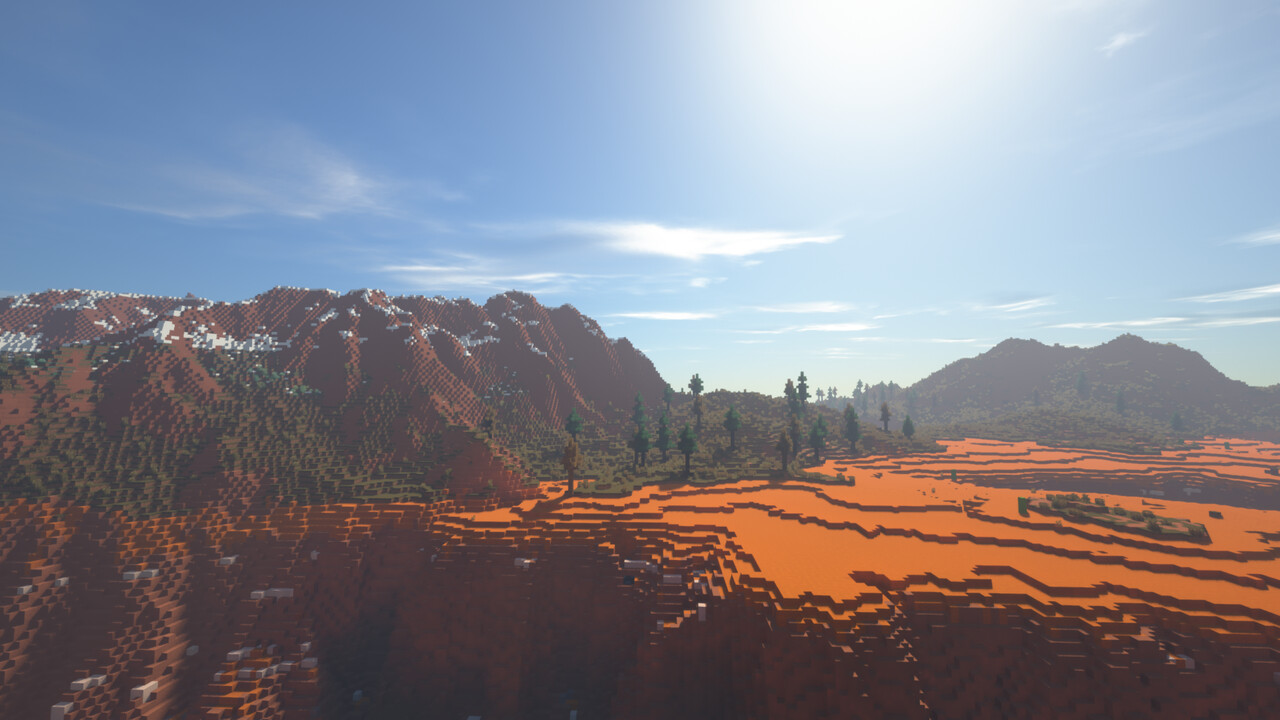 Land O' Land Custom Terrain Minecraft Map