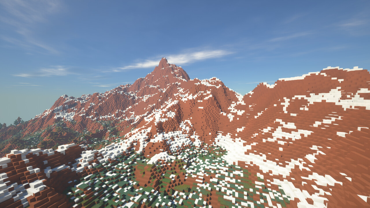 Land O' Land Custom Terrain Minecraft Map