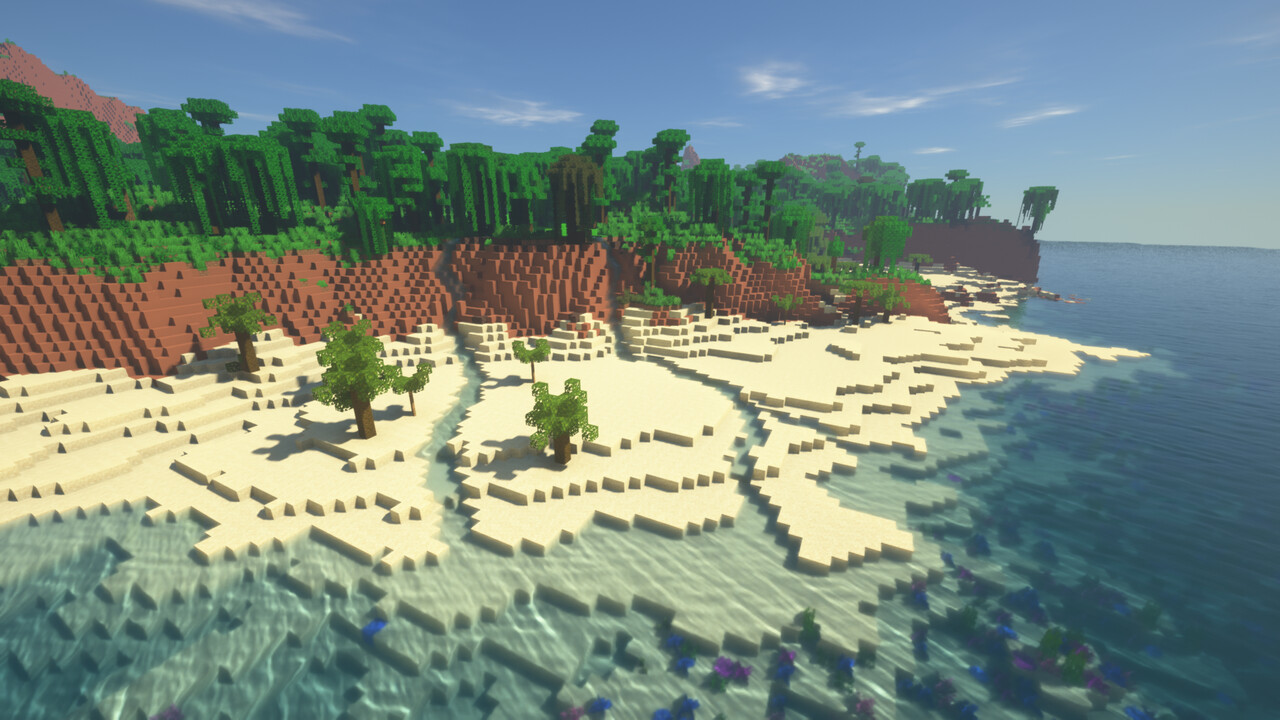 Land O' Land Custom Terrain Minecraft Map