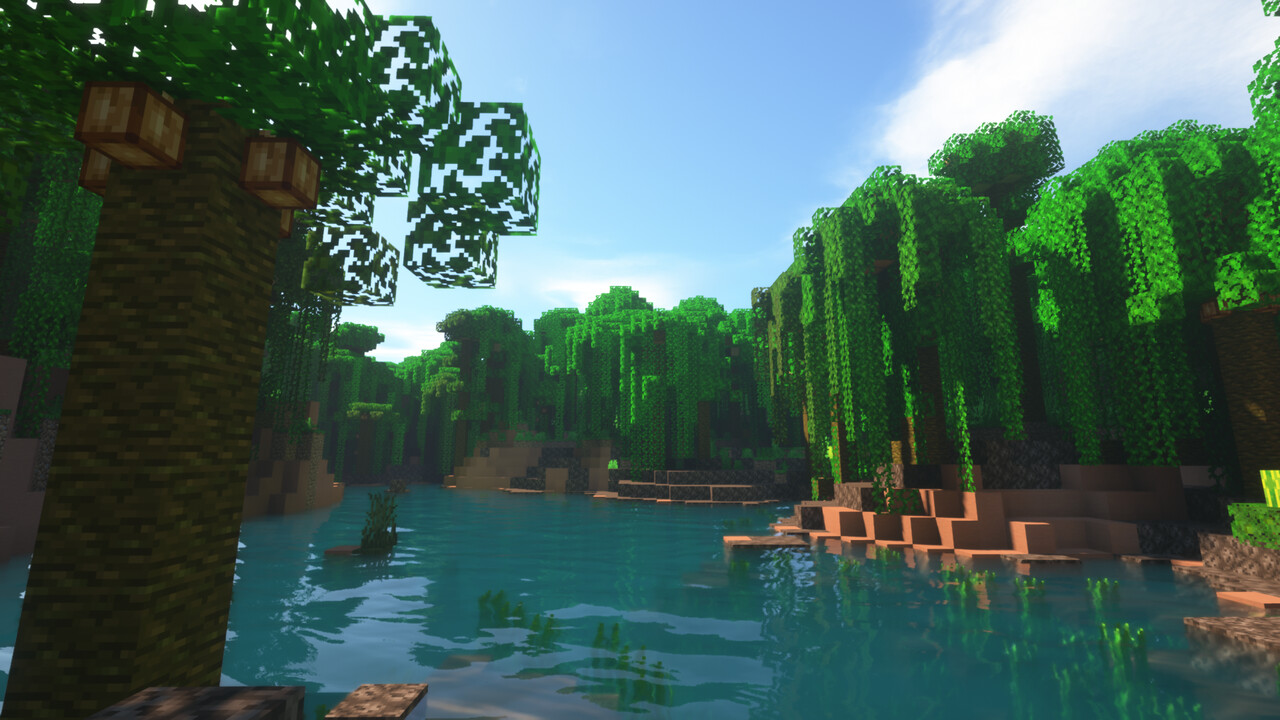 Land O' Land Custom Terrain Minecraft Map