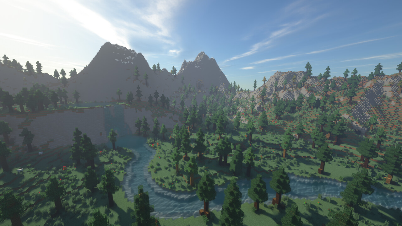 Land O' Land Custom Terrain Minecraft Map