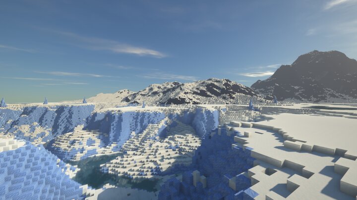 Land O' Land Custom Terrain Minecraft Map