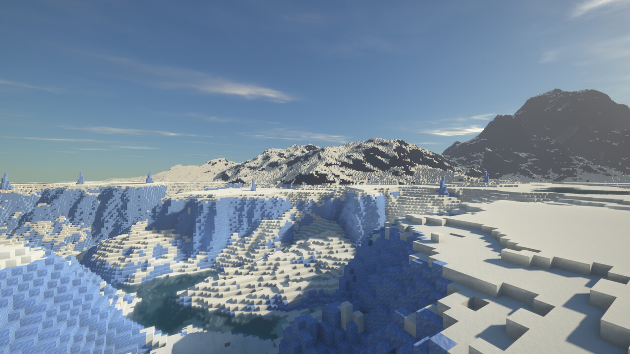 Land O' Land Custom Terrain Minecraft Map