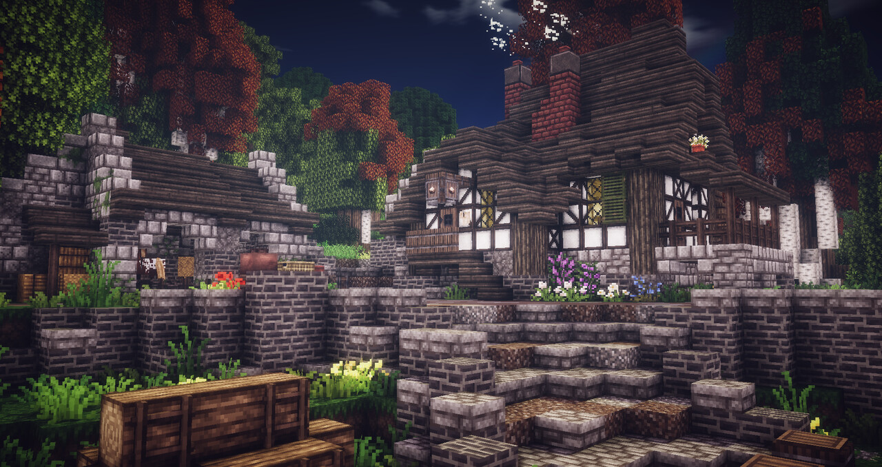 Boisvert Inn - KOE Minecraft Map