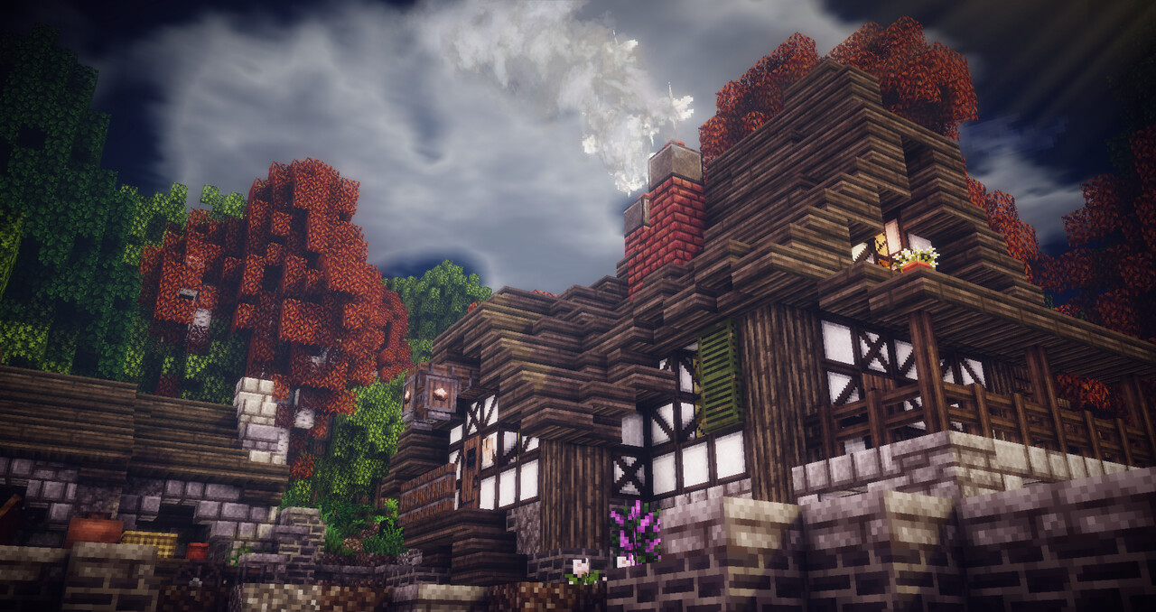 Boisvert Inn - KOE Minecraft Map