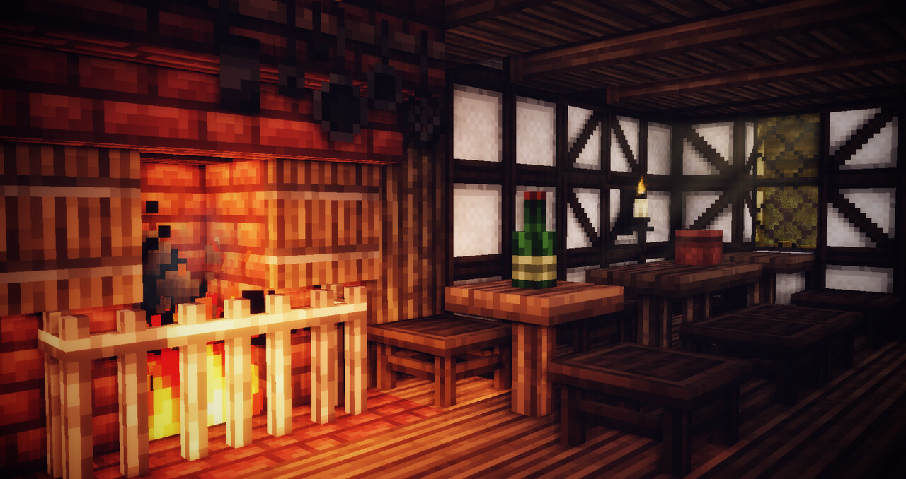 Boisvert Inn - KOE Minecraft Map
