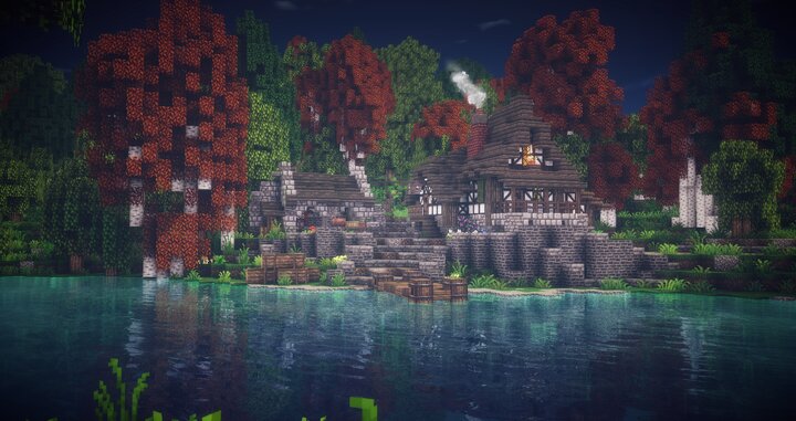 Boisvert Inn - KOE Minecraft Map