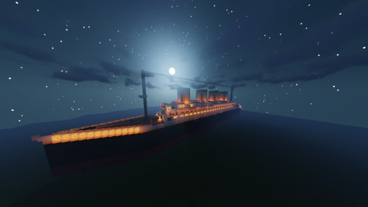 Olympic full inland Minecraft Map