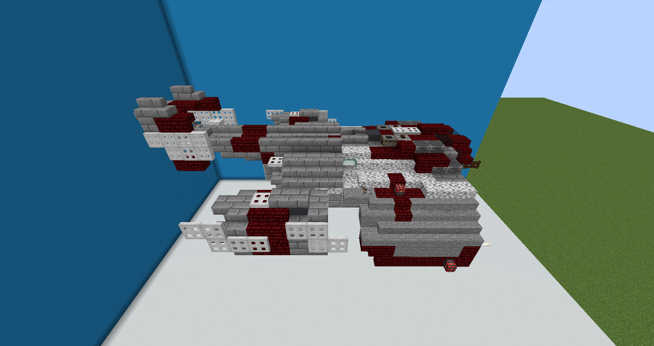 StarCraft II Terran Medivac Minecraft Map