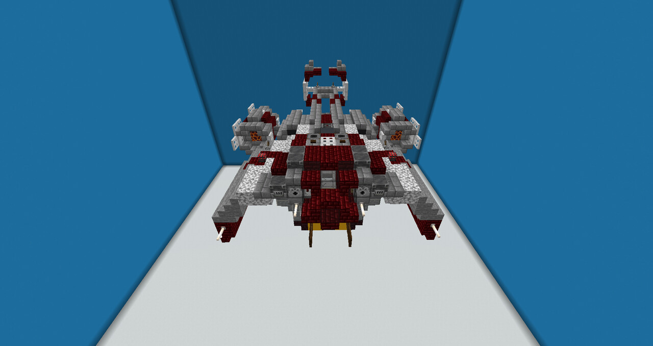 StarCraft II Terran Medivac Minecraft Map