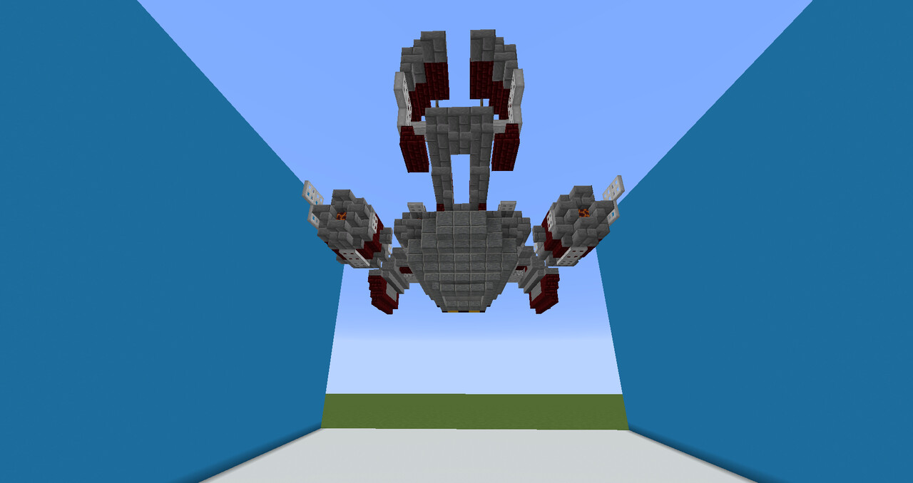 StarCraft II Terran Medivac Minecraft Map