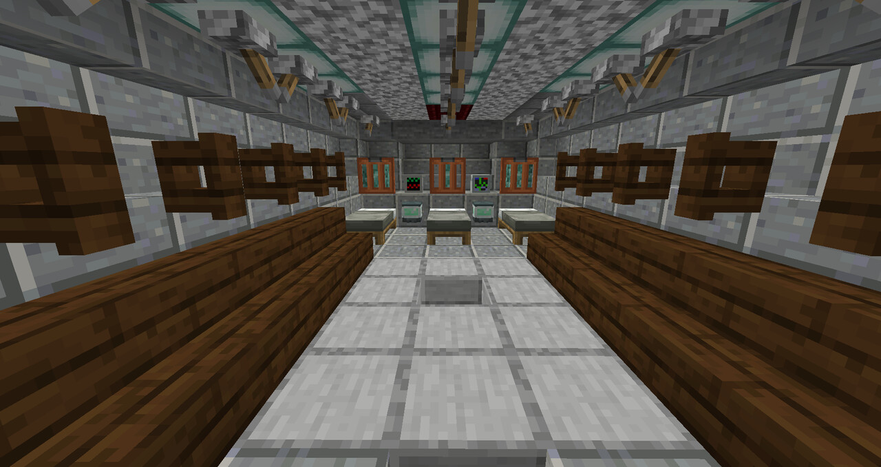 StarCraft II Terran Medivac Minecraft Map