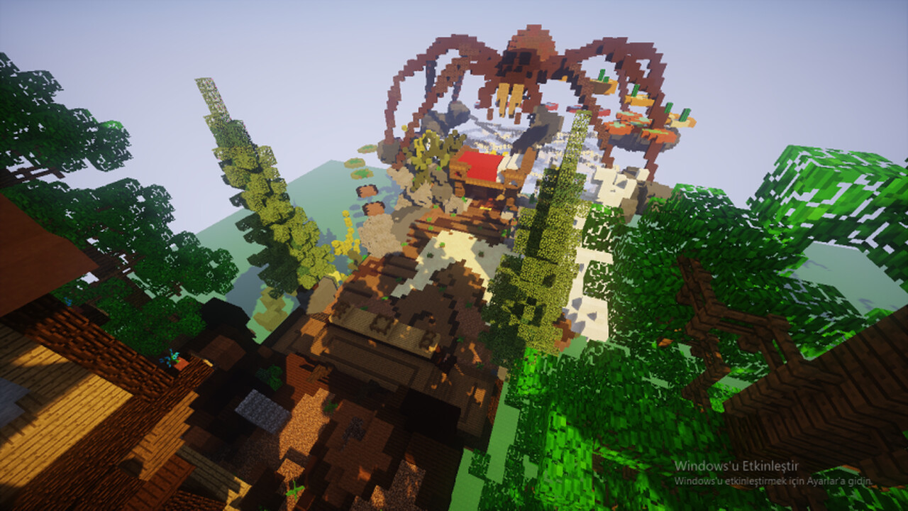 Bedwars Lobby | by BlokDelisi Minecraft Map