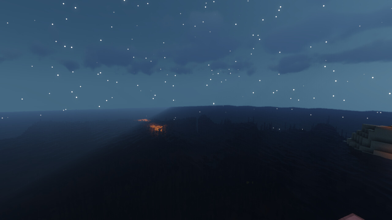 Calm Island Houses Minecraft Map