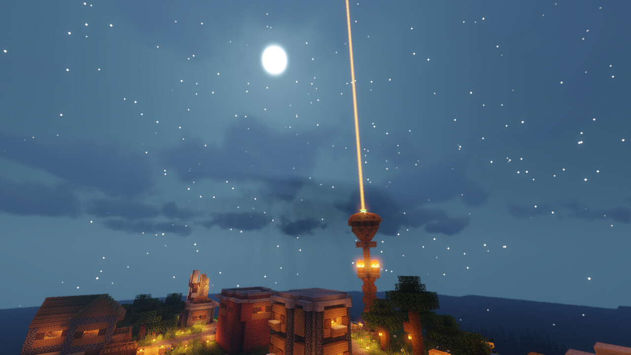 Calm Island Houses Minecraft Map