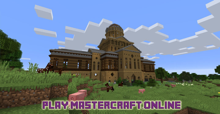 Mastercraft structure 5 Minecraft Map