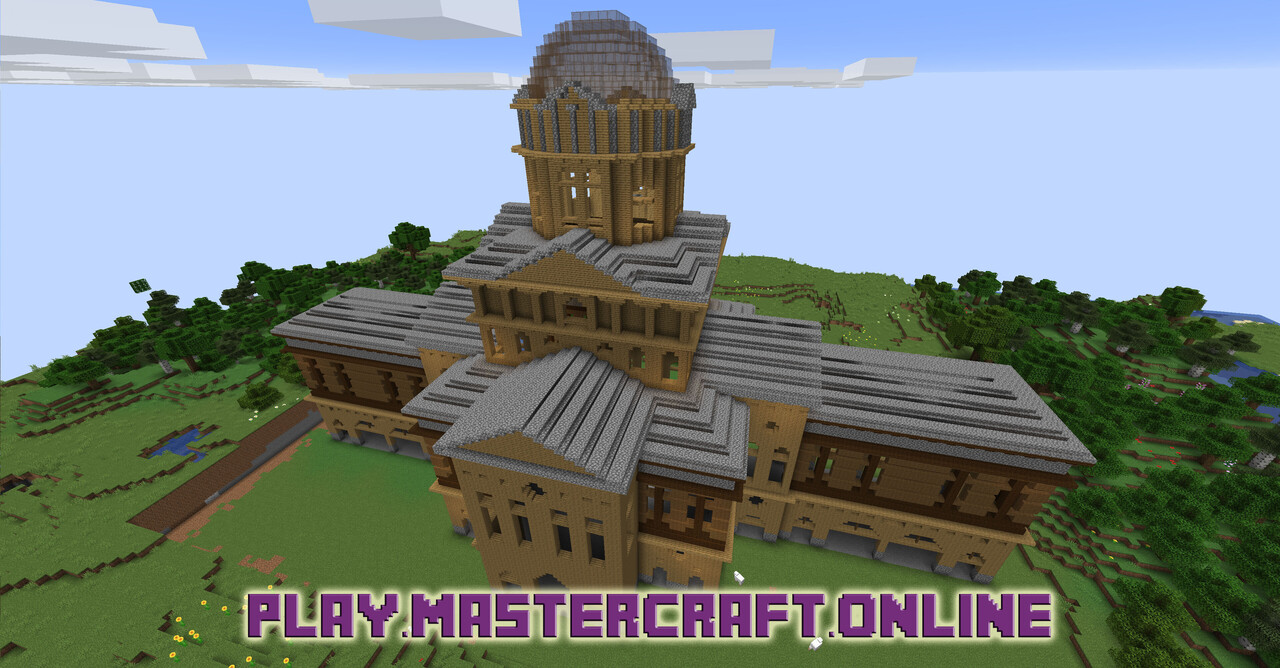Mastercraft structure 5 Minecraft Map