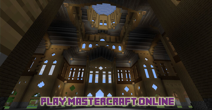 Mastercraft structure 5 Minecraft Map