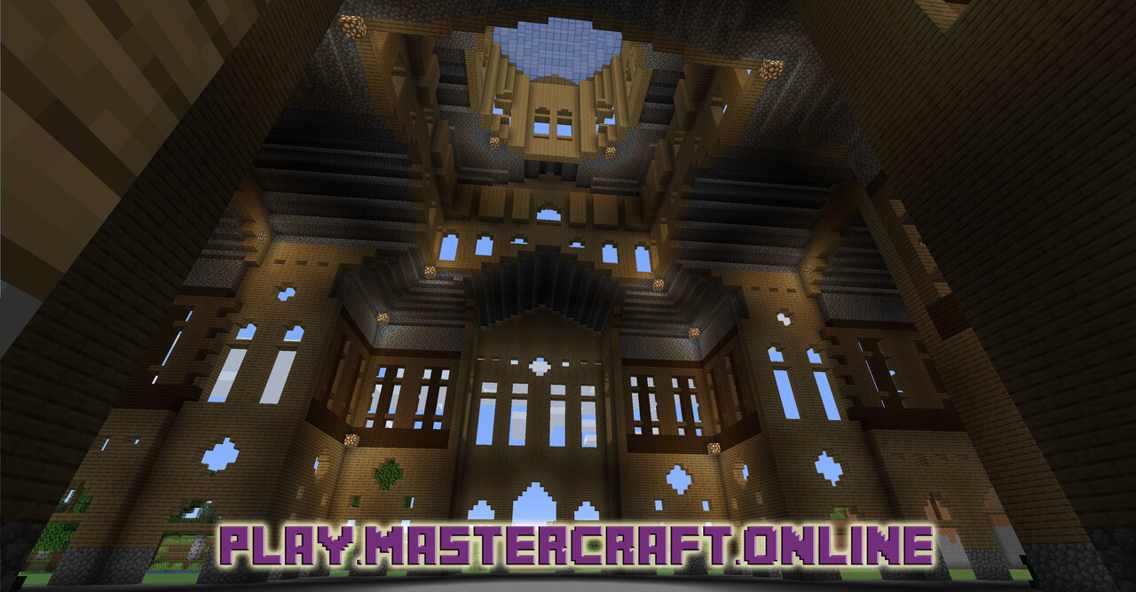 Mastercraft structure 5 Minecraft Map