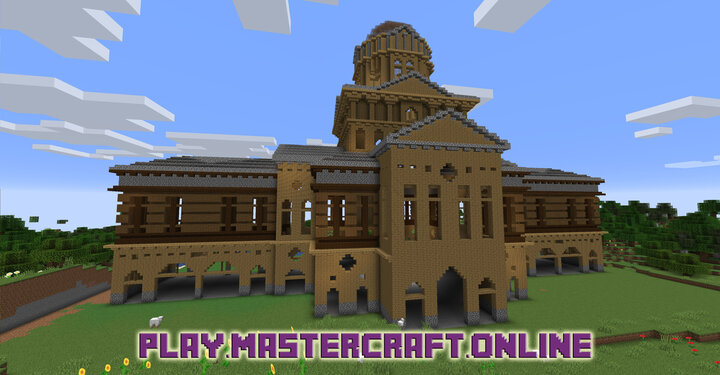 Mastercraft structure 5 Minecraft Map