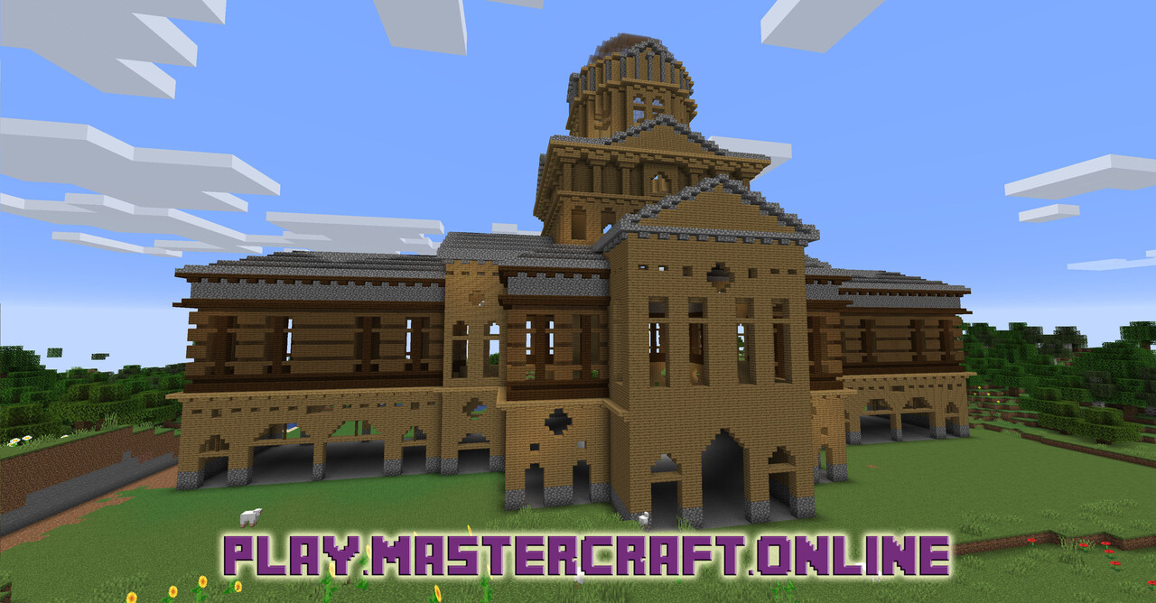 Mastercraft structure 5 Minecraft Map