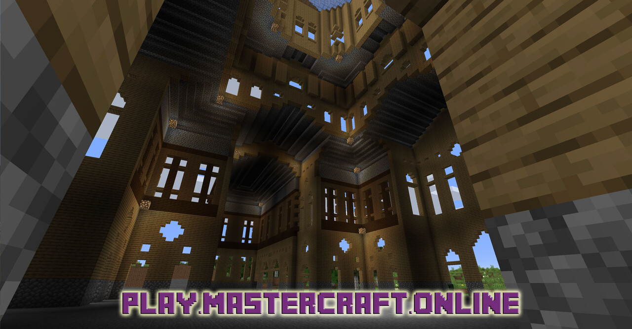 Mastercraft structure 5 Minecraft Map