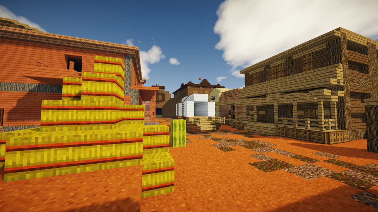 Wild West (mini server) Minecraft Map