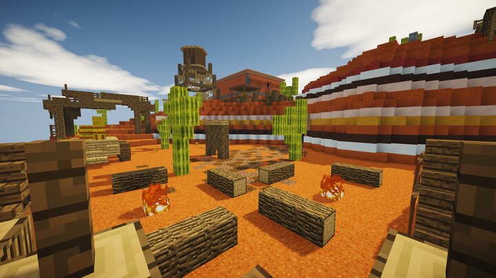 Wild West (mini server) Minecraft Map