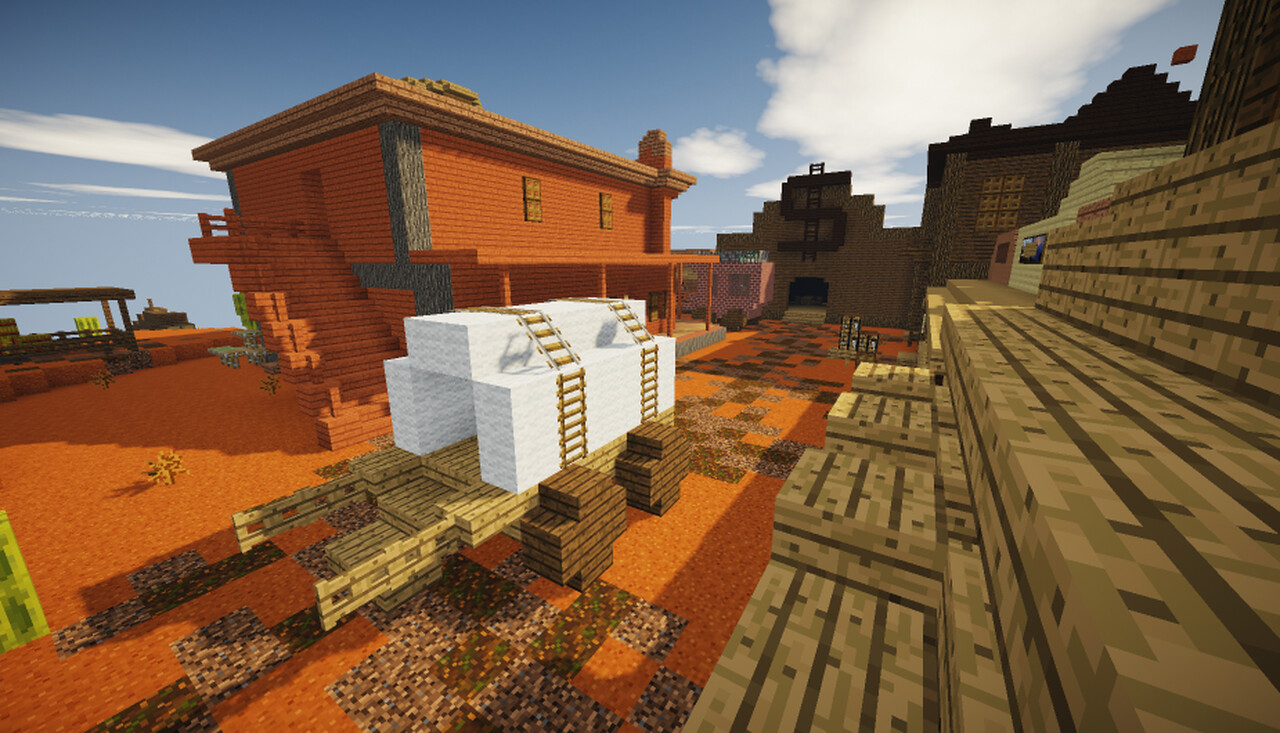 Wild West (mini server) Minecraft Map